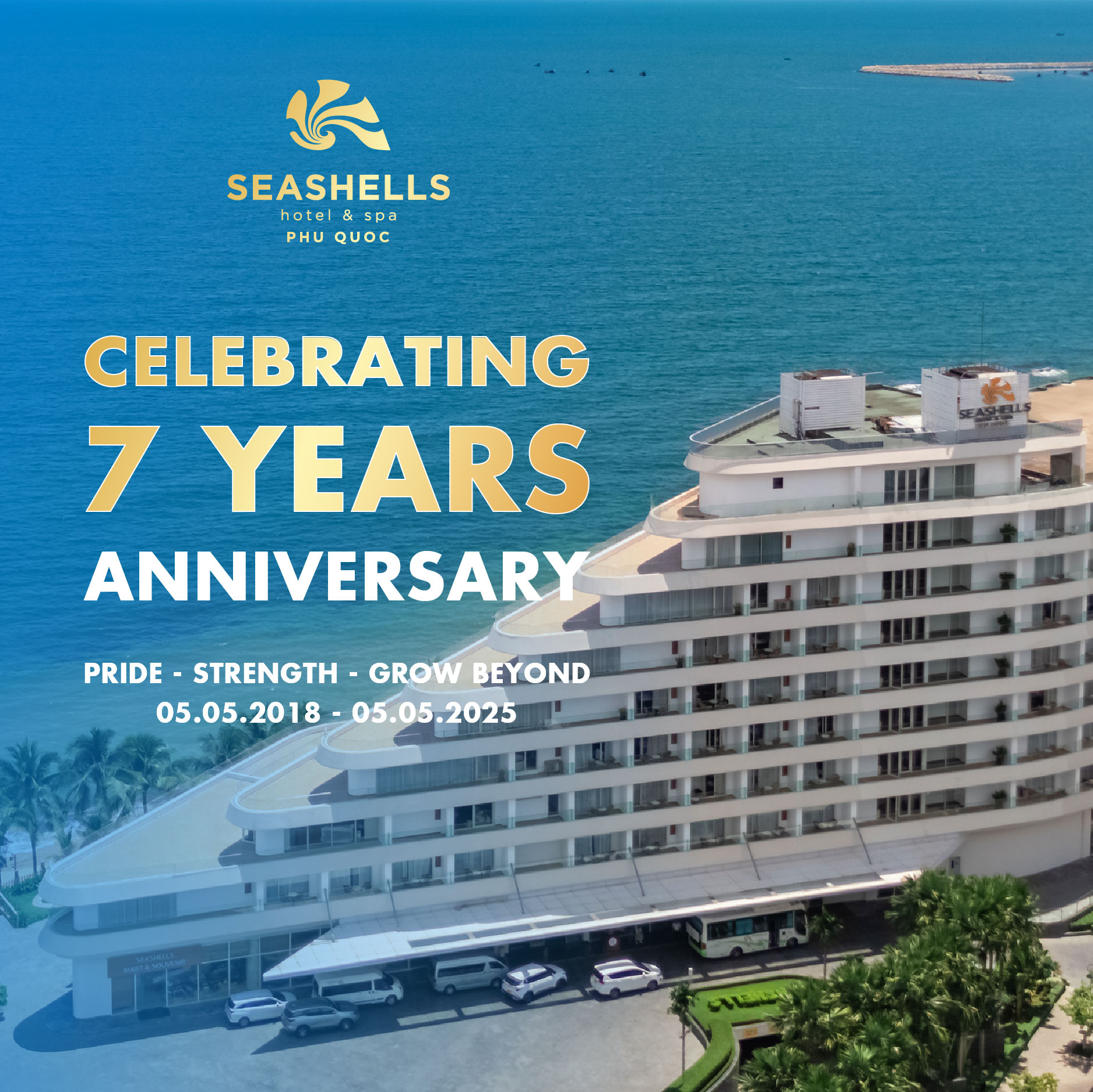 Marking 7 Meaningful Years